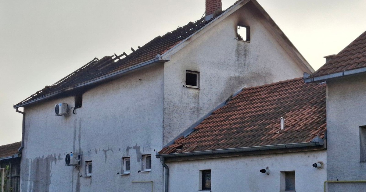 Prve slike sa mesta požara u Vojki: Dve osobe stradale, vatena stihija ...