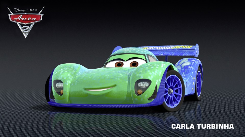 "Auta 2": poznaj charakternych bohaterów! - Film