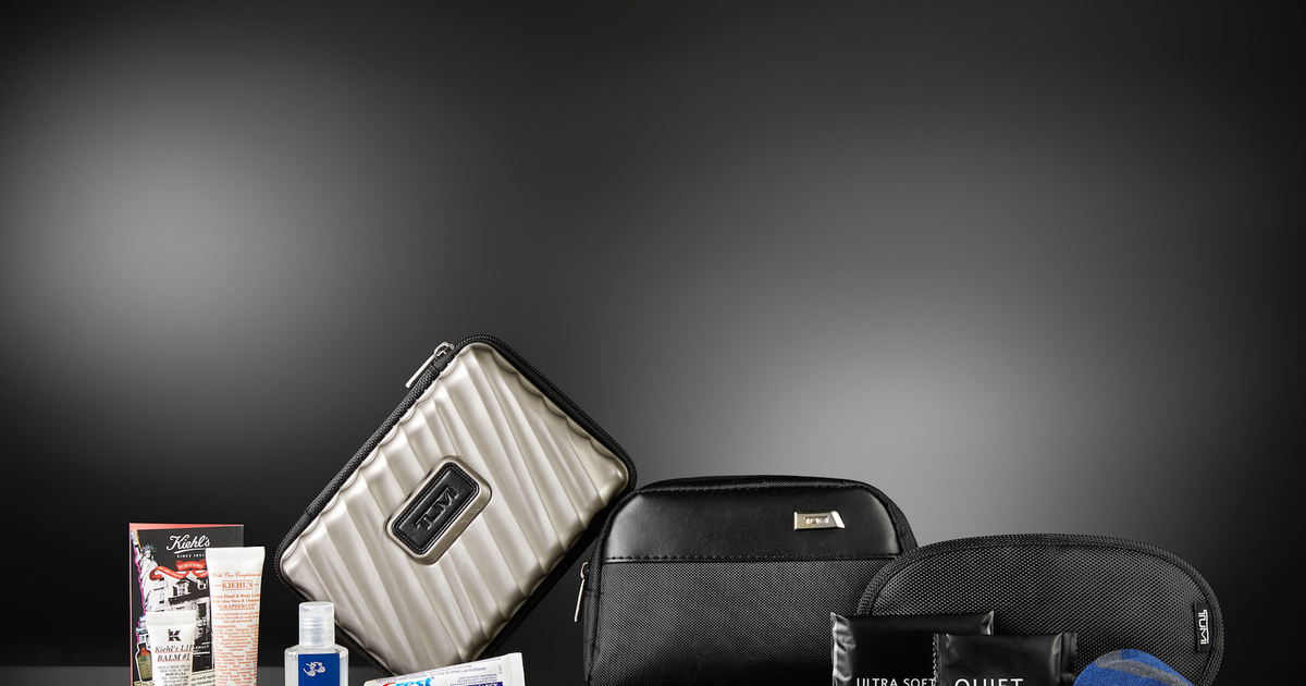 Delta has fancy new amenity kits for its premium cabin — here's what's ...
