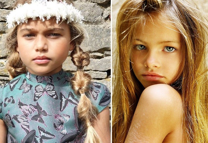 Kya-Shae Walker - sobowtór najpiękniejszej dziewczynki świata - Dziecko