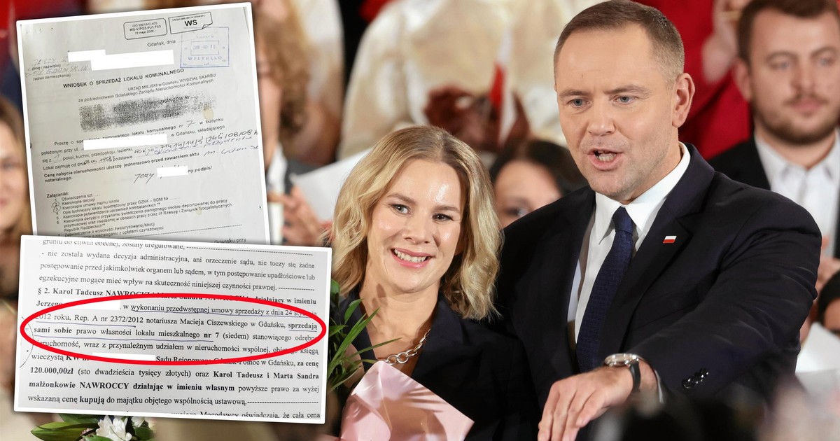 Nowe informacje w sprawie mieszkań Nawrockiego. Jak wyglądały szczegóły?