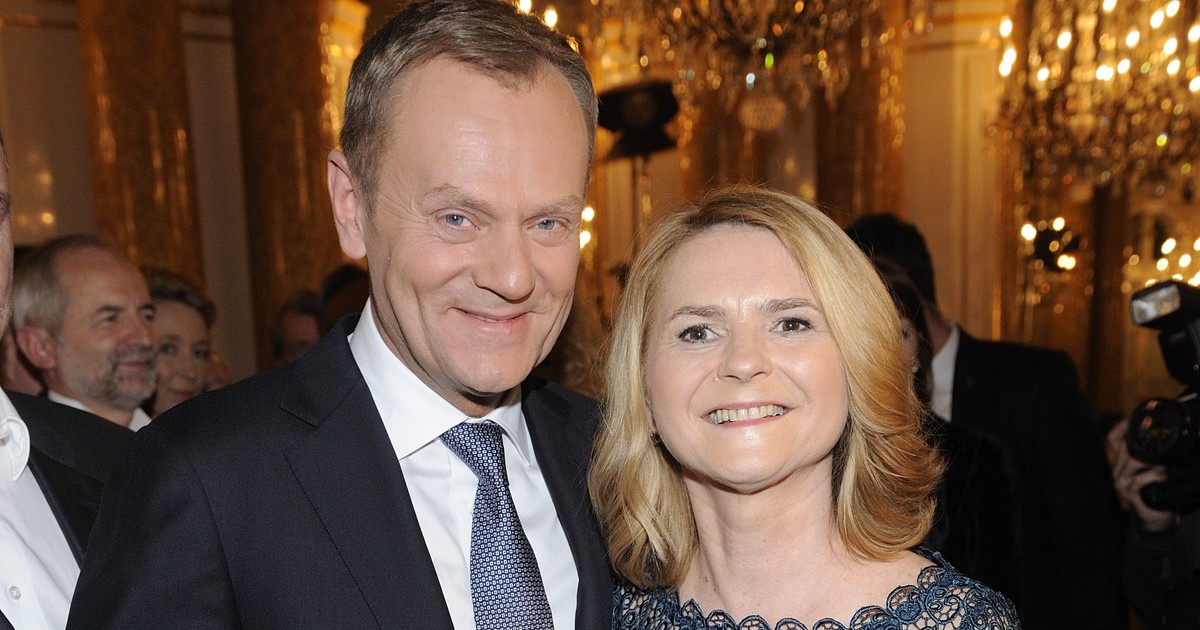 Donald Tusk opublikował zdjęcie z żoną. Skomentowała Kasia Tusk - Facet