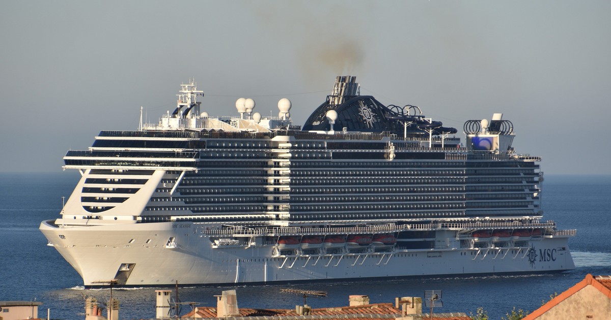 MSC cruise ship fails health inspection with the lowest score in years ...