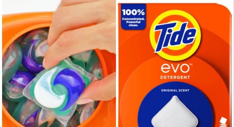Forget Pods. Tide wants to make fabric 'tiles' the future of laundry ...