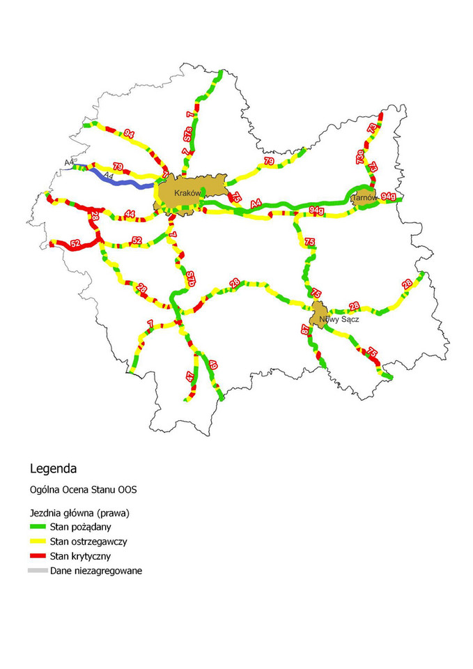 Drogowcy sprawdzili stan polskich dróg. Ile jest w złym stanie? [RAPORT]