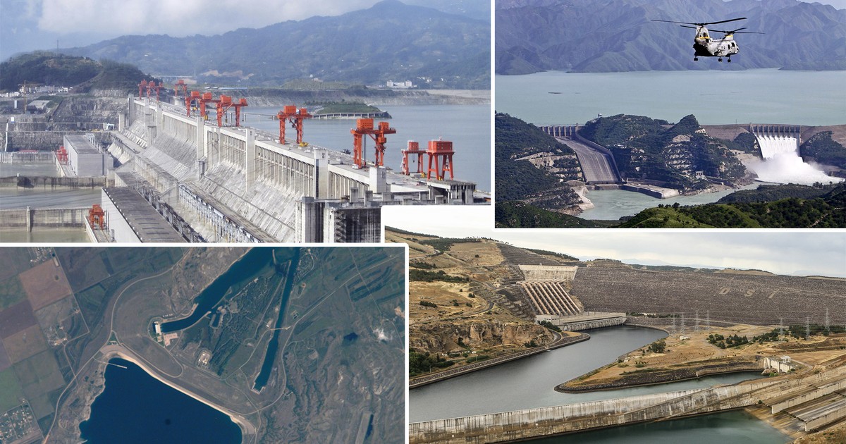 Największe zapory świata. Przy nich tama na Dnieprze to liliput