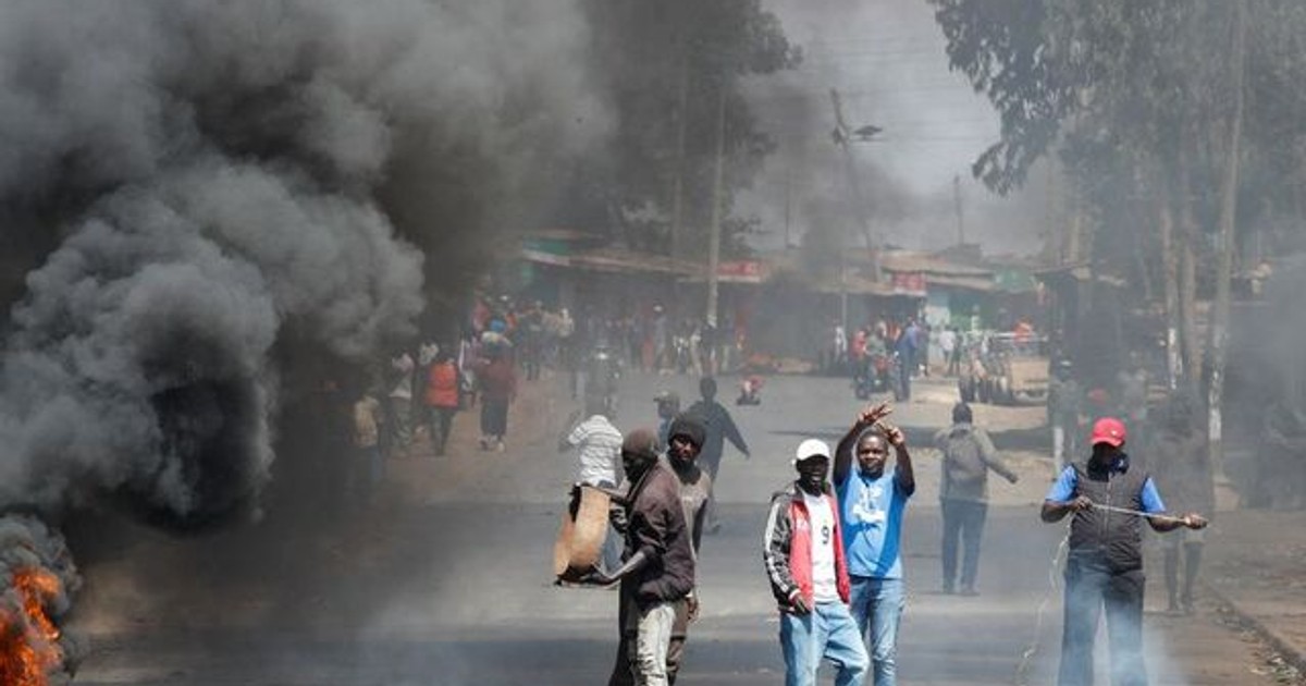 Kenya Protest: Chaos Erupts in Nairobi | Business Insider Africa