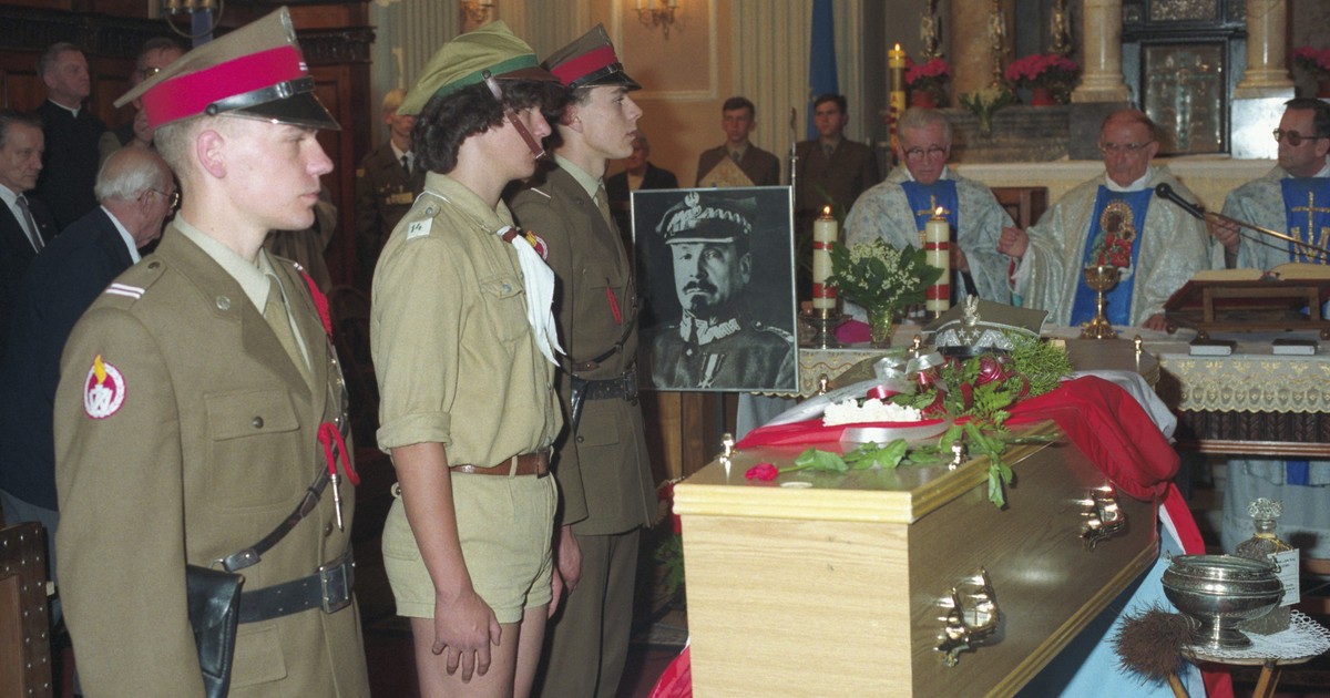 Historycy: gen. Haller to legenda żołnierza walczącego przeciw trzem ...