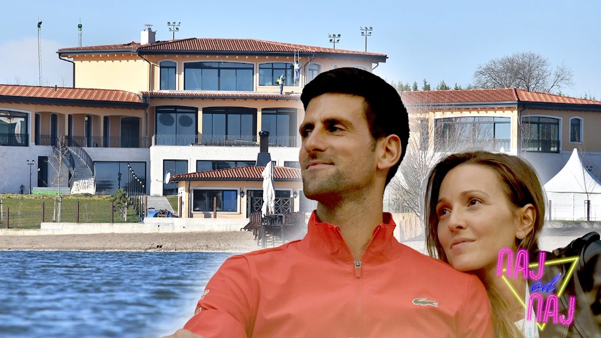 Ovo je vila Novaka Đokovića u Srbiji - Blic