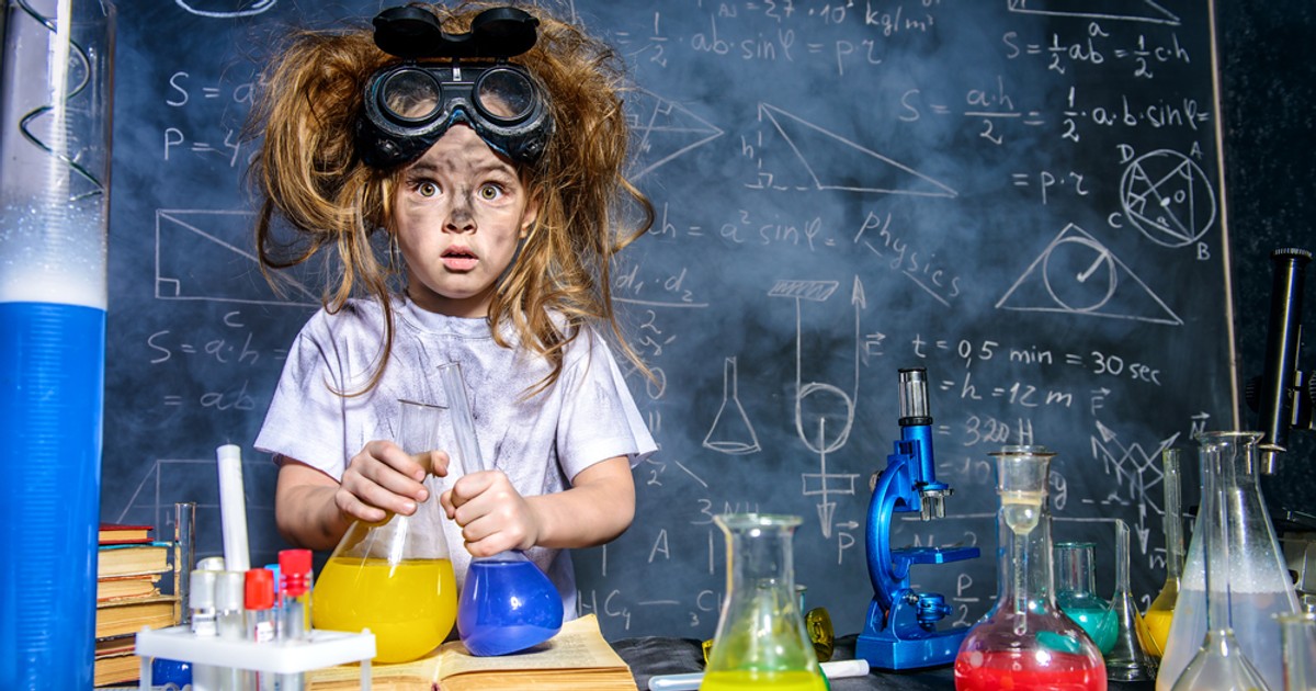 Chemia to twój konik czy raczej pięta achillesowa? Sprawdź - Dziecko