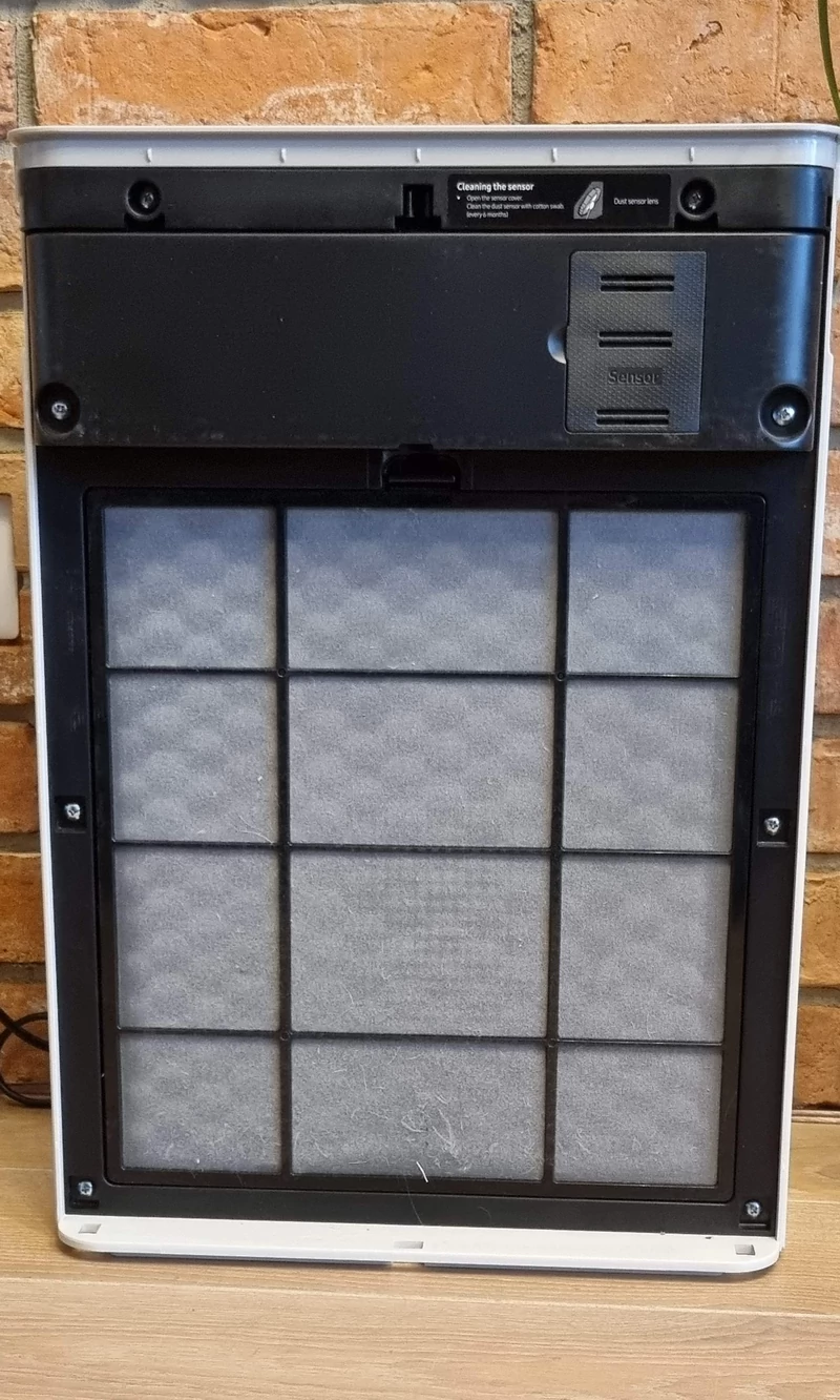 Samsung AX32: testujemy oczyszczacz powietrza z Wi-Fi i sztuczną ...