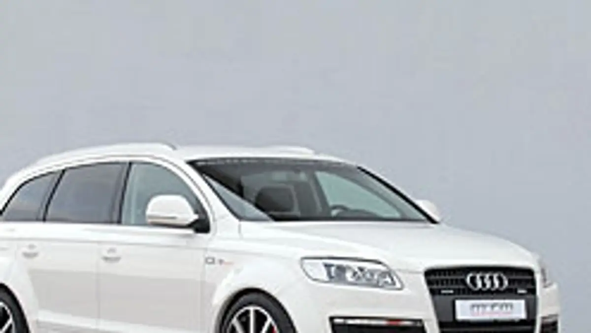 MTM Audi Q7 K500 – pięćset koni pod maską