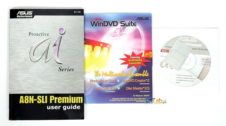 ASUS A8N-SLI Premium - płyta główna dla wymagających