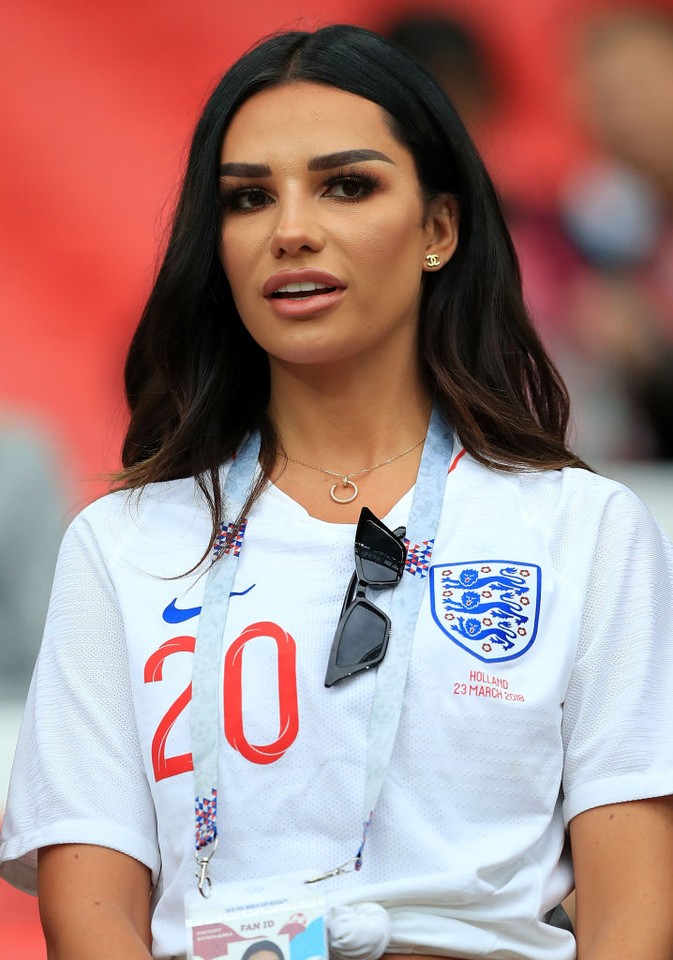 Mundial 2018: Ruby Mae najpiękniejsza fanka Anglii - Mundial 2018