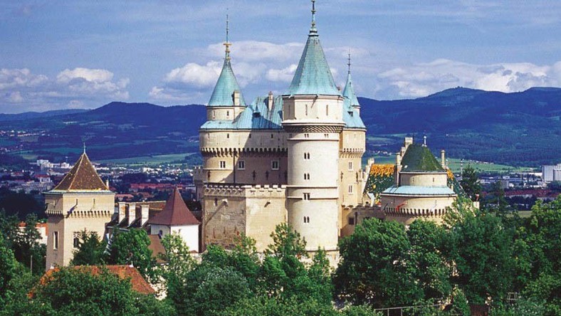 Słowackie zamki - Podróże