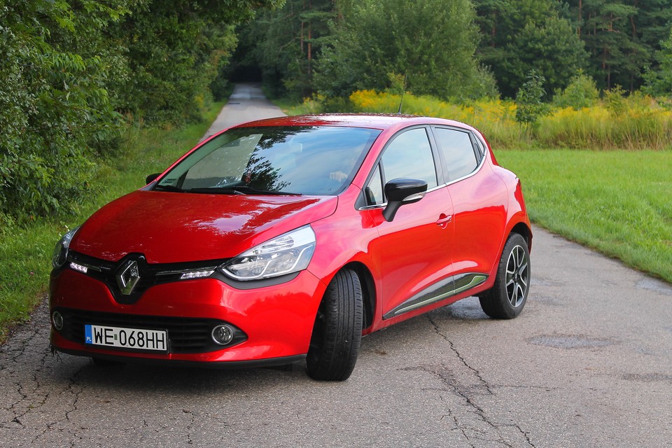 Renault Clio - małe, ale z charakterem