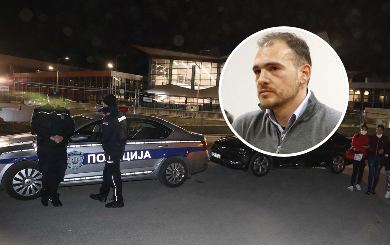 (FOTO) LUKA BOJOVIĆ STIGAO U SRBIJU Šef srpskog podzemlja sleteo u ...