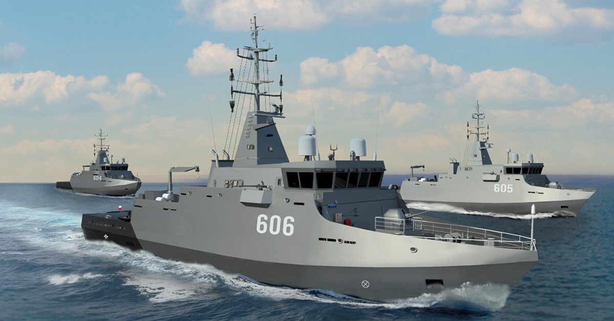 Rozpoczęcie budowy szóstego Kormorana - Informacje