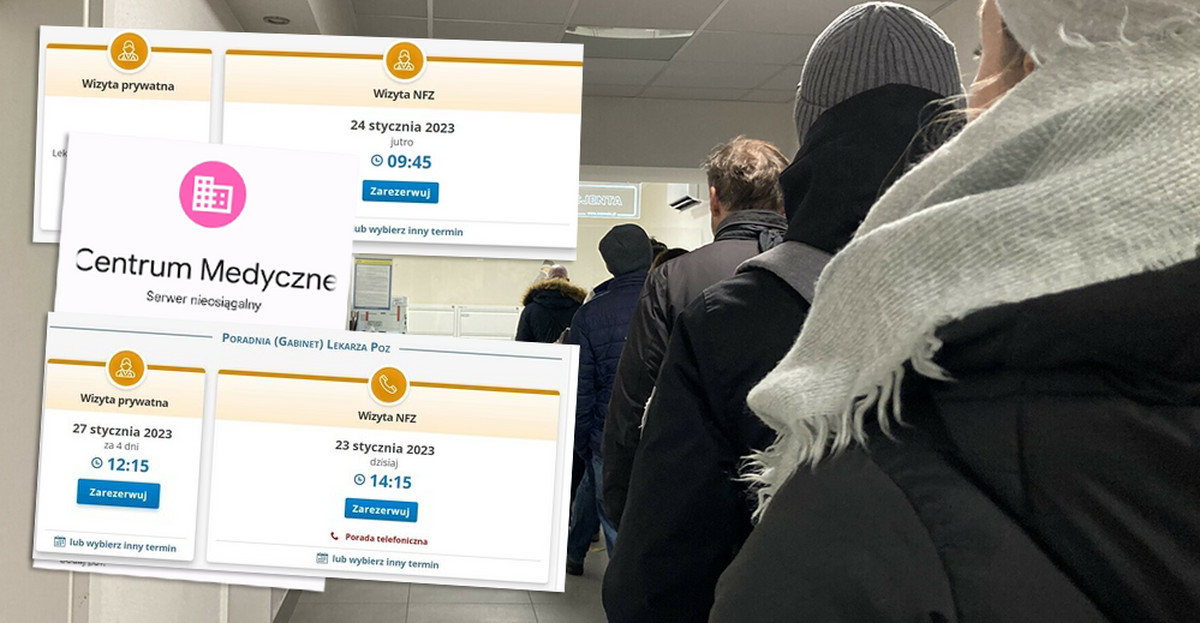Obdzwoniliśmy przychodnie POZ w Polsce. Gdzie największe kolejki? W ...
