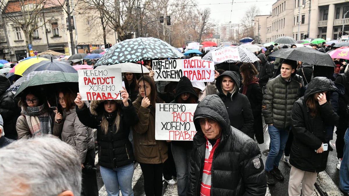 Studentski protesti: Blokirane saobraćajnice u više gradova, i ...