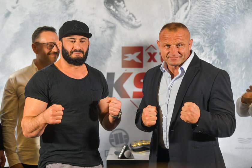 XTB KSW Colosseum 2. Mariusz Pudzianowski kontra Artur Szpilka. Mamed XTB KSW Colosseum 2. Mariusz Pudzianowski kontra Artur Szpilka. Mamed