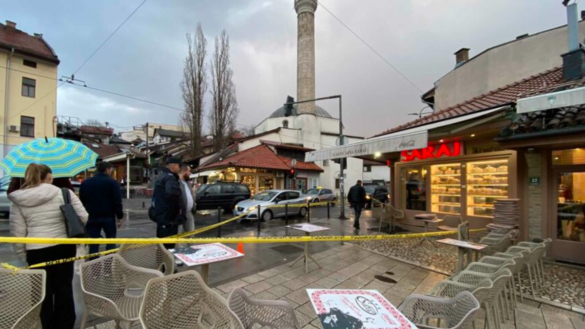 Novi detalji pucnjave na Baščaršiji u kojoj je ranjena devojka (23) - Blic