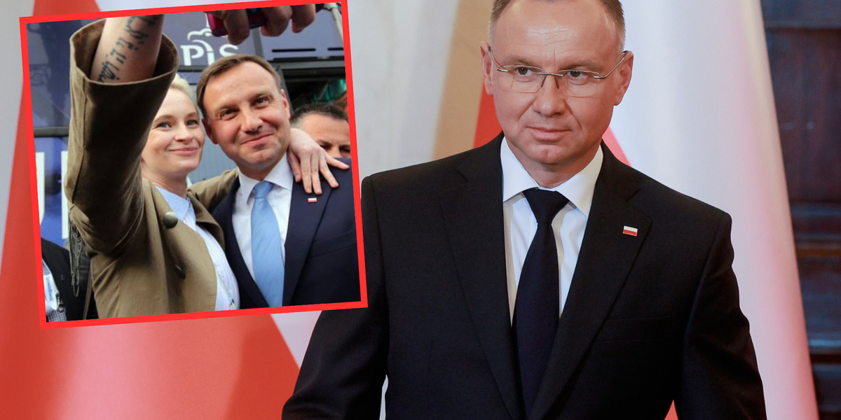 Izabela Pek o Andrzeju Dudzie. "Ma oczy chłopca zdziwionego światem ...