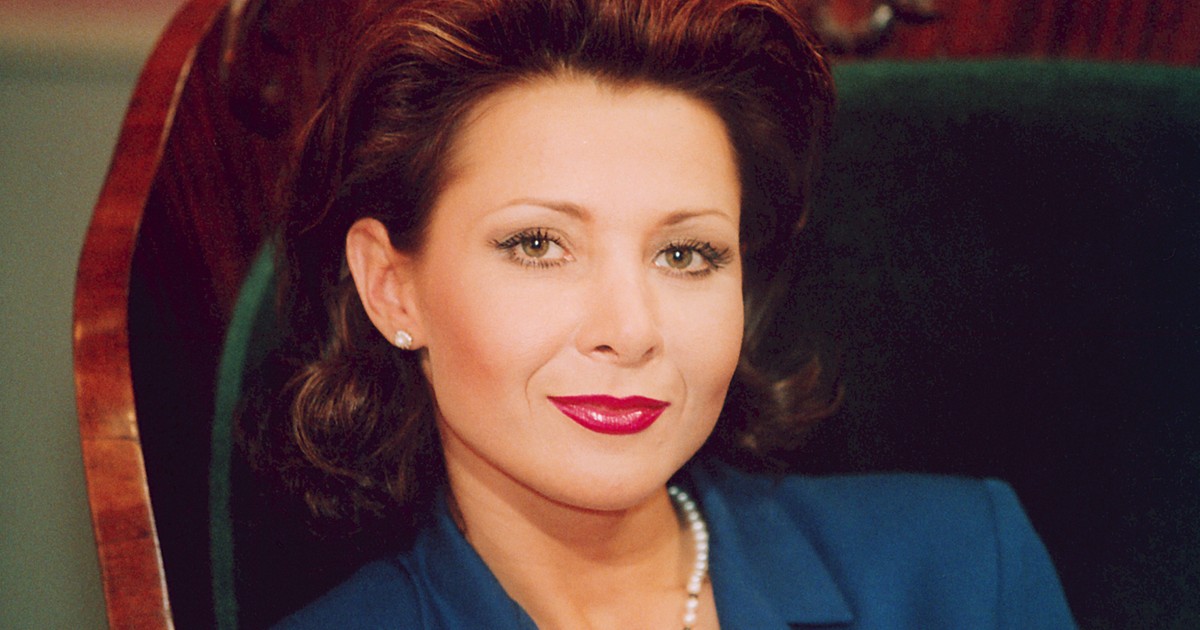 Aldona Orman kiedyś i dziś. Życiowy scenariusz nie oszczędzał pięknej ...