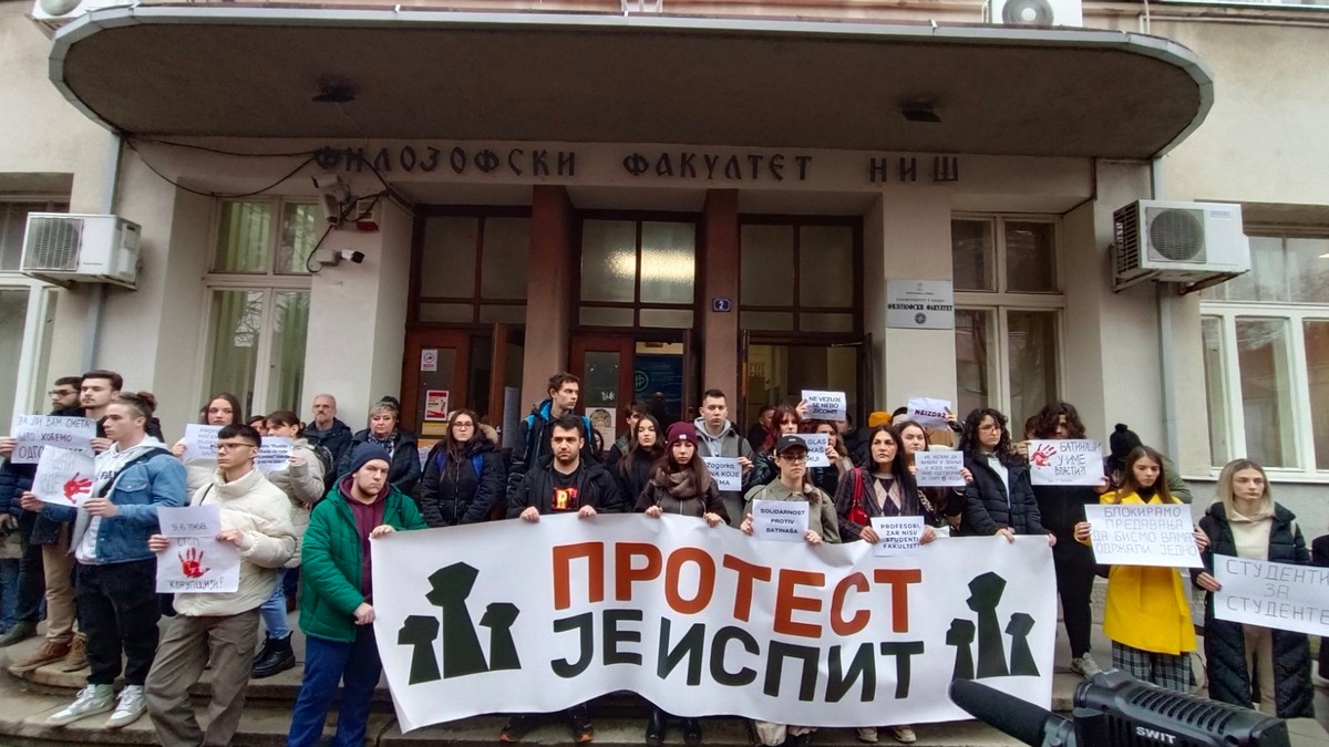 SKONUS: Studentski plenumi ističu političke ciljeve, što je otklon od ...