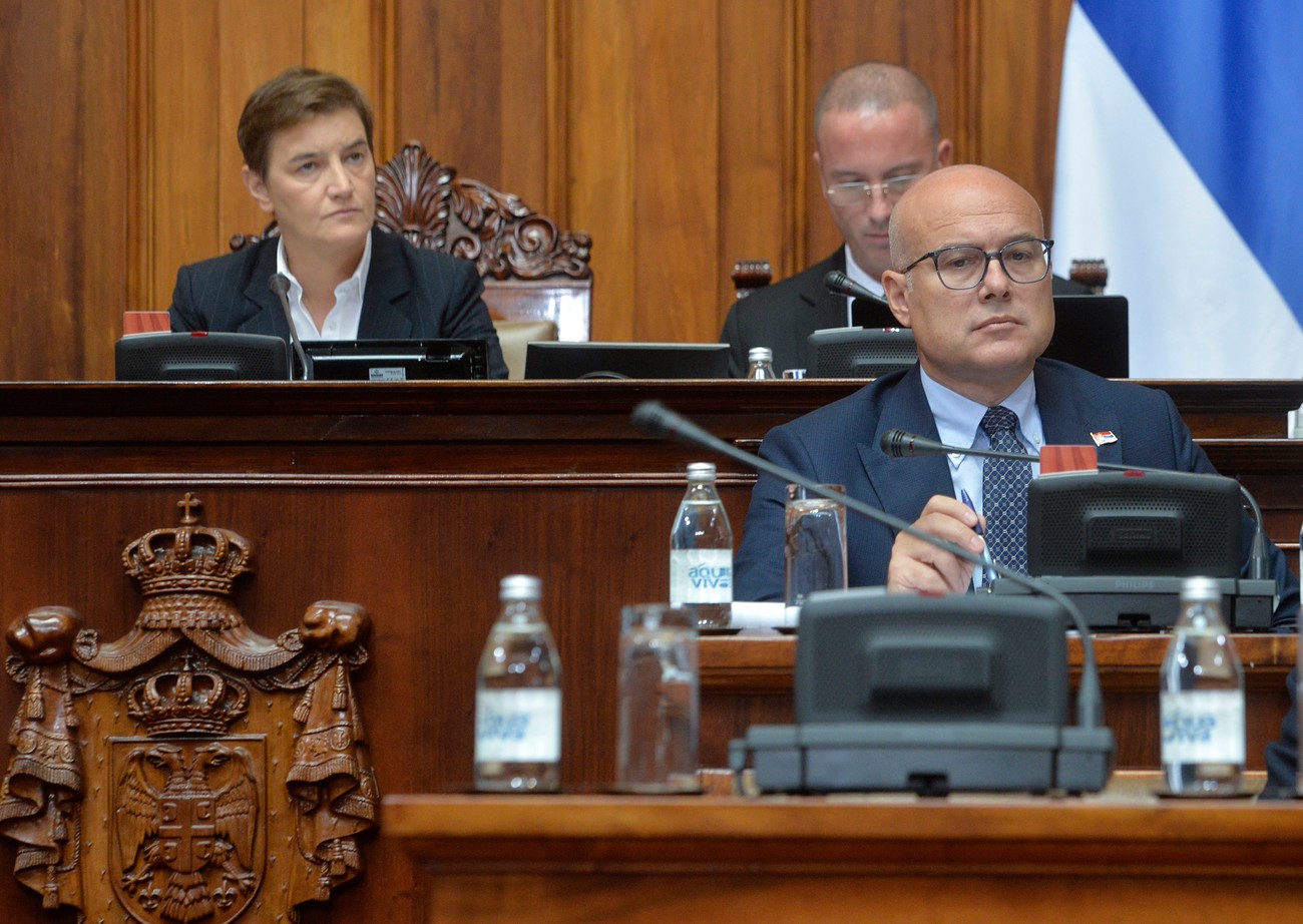 Skupština Srbije završila sa radom za danas