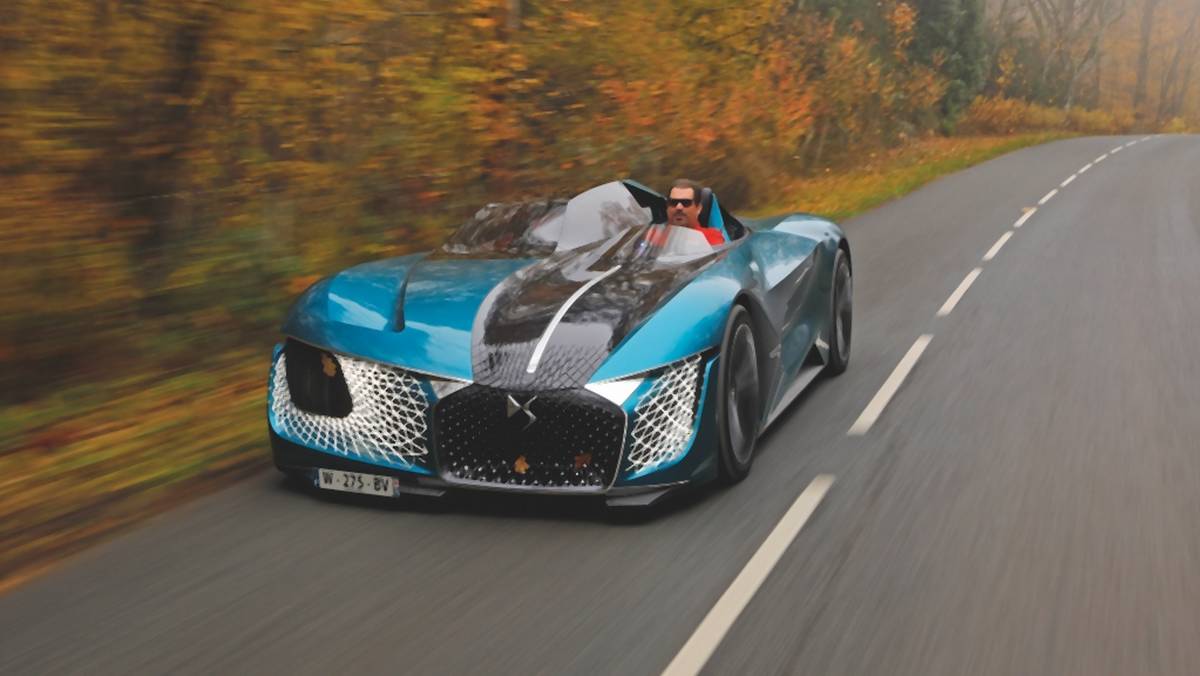 DS X E-Tense – auto przyszłości