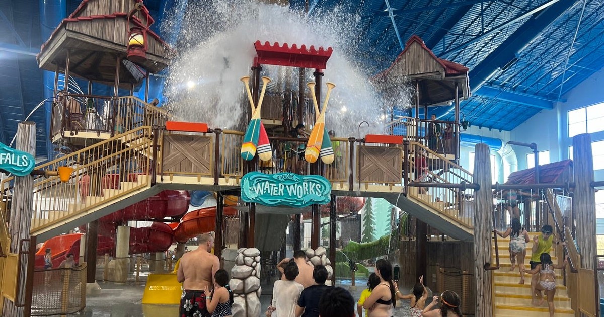 I visited the biggest Great Wolf Lodge in the US, and my family's $335 ...