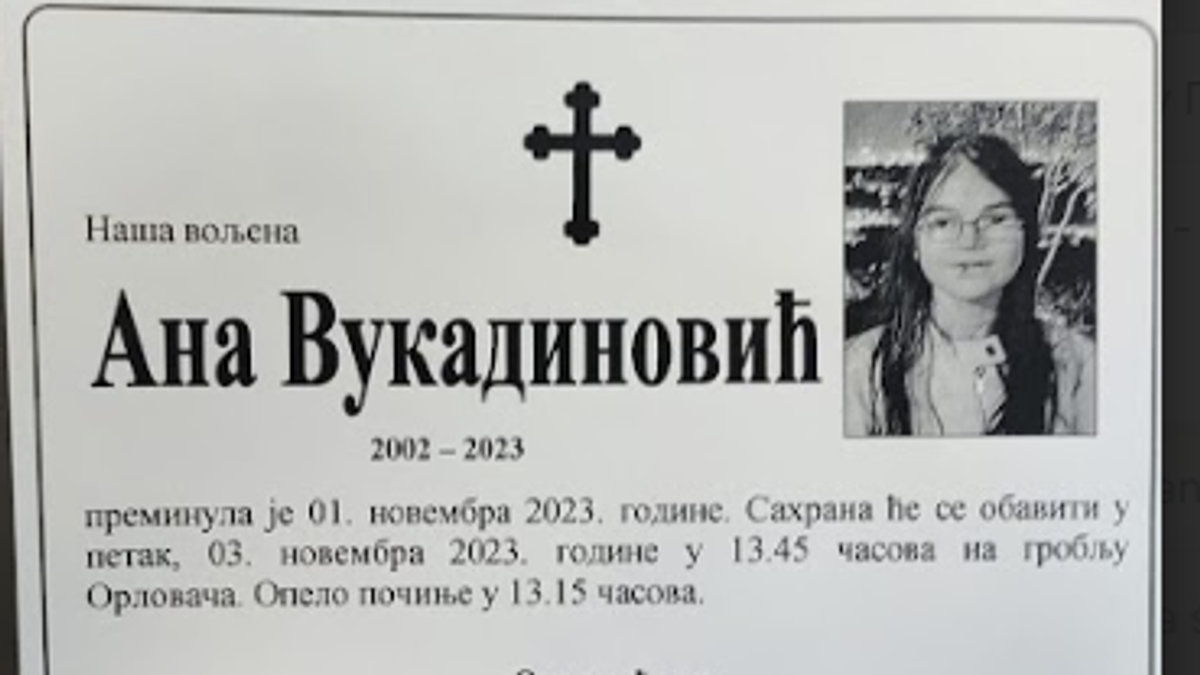 Ana je bila dete leptir, a sada je preminula: Potresni oproštaji preplavili društvene mreže - Blic