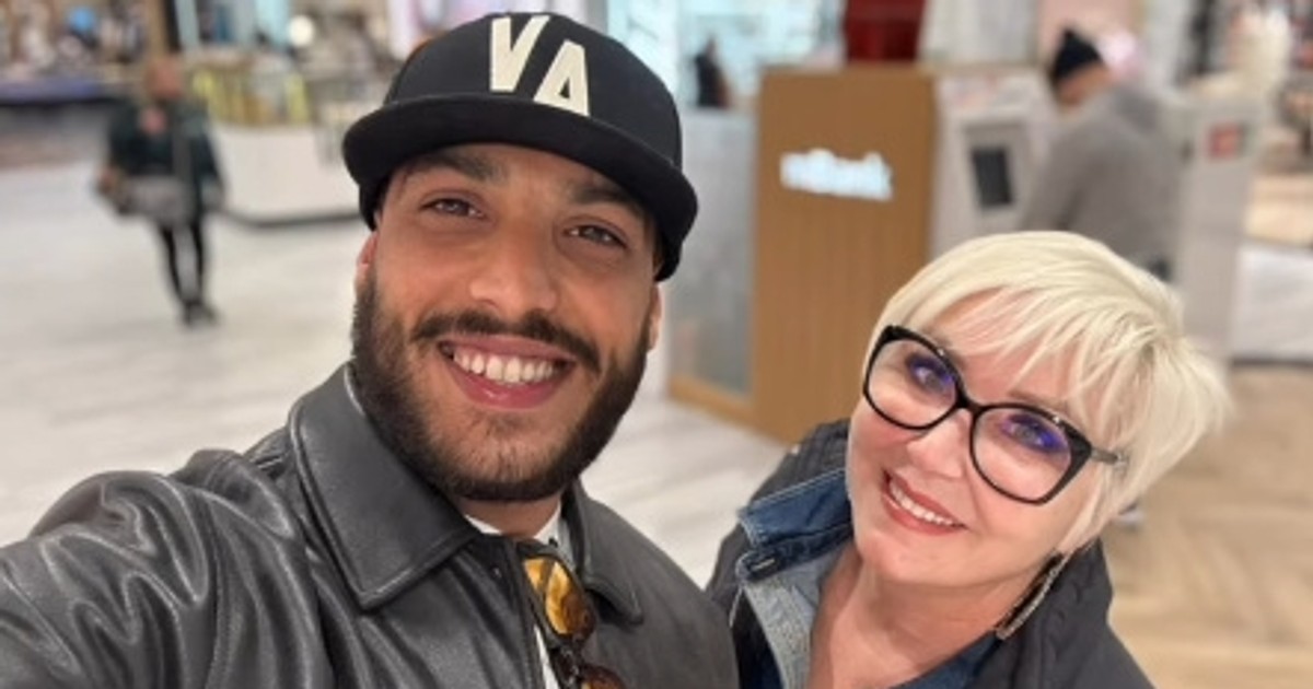 Poślubiła 30 lat młodszego Nadera. Teraz ich rodzina się powiększy