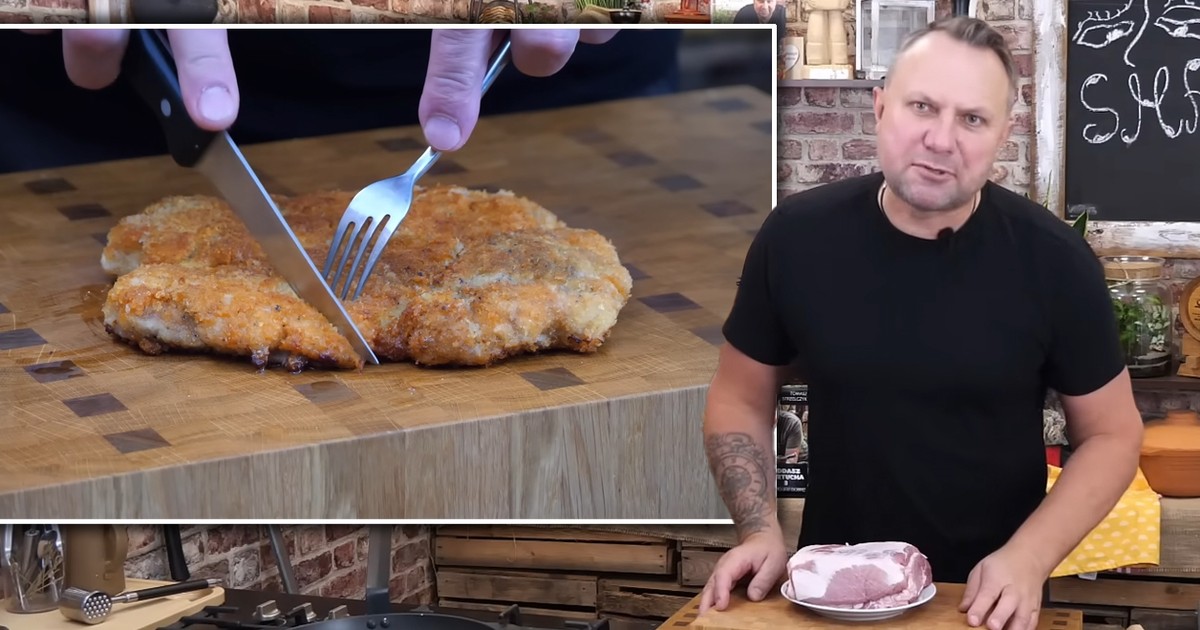 Jak zrobić kotlet schabowy? Dobry przepis i trik Strzelczyka to podstawa