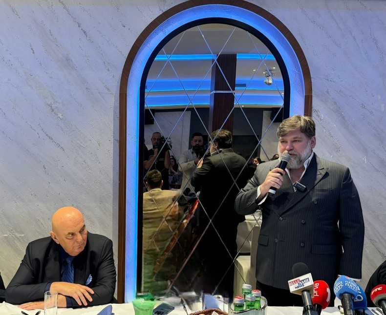 Dragan Marković Palma organizovao svečanu večeru u Beču, među zvanicama ...