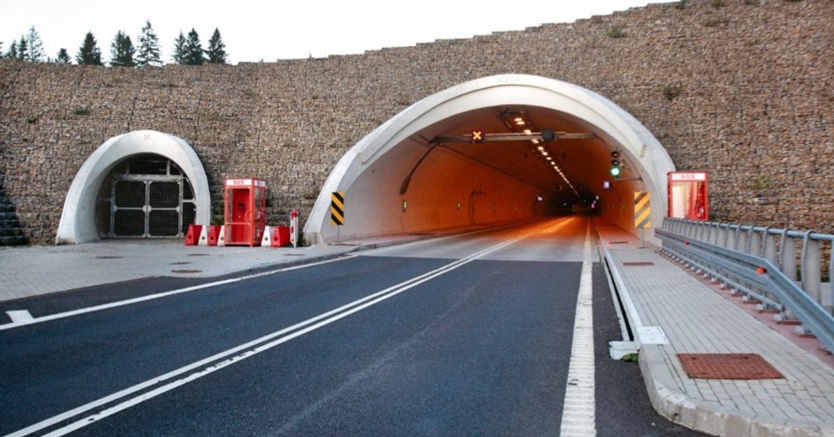 Najdłuższe tunele w Polsce. Ile ma najdłuższy tunel w Polsce?