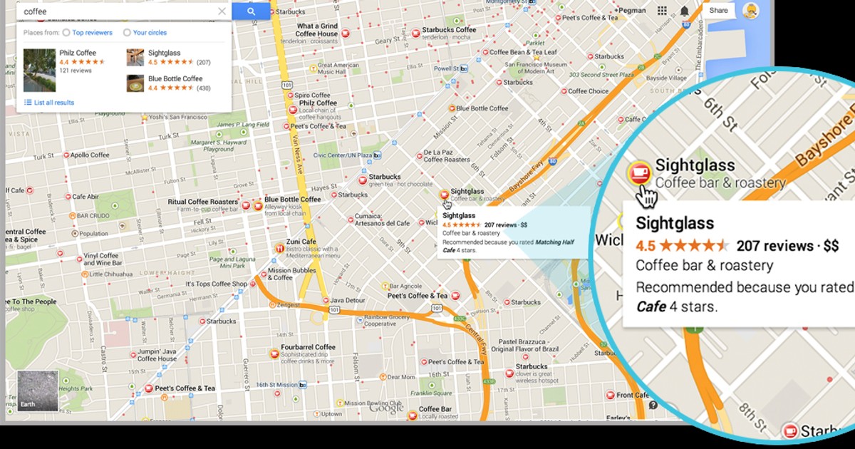 Nowe Mapy Google (Google Maps) wkrótce dostępne dla wszystkich ... Nowe Mapy Google (Google Maps) wkrótce dostępne dla wszystkich ...