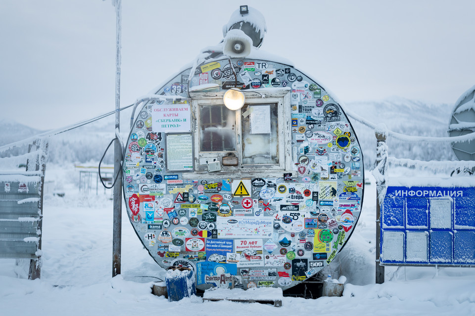 Jakuck i Ojmiakon - najzimniejsze miasto i wioska na Ziemi - Podróże