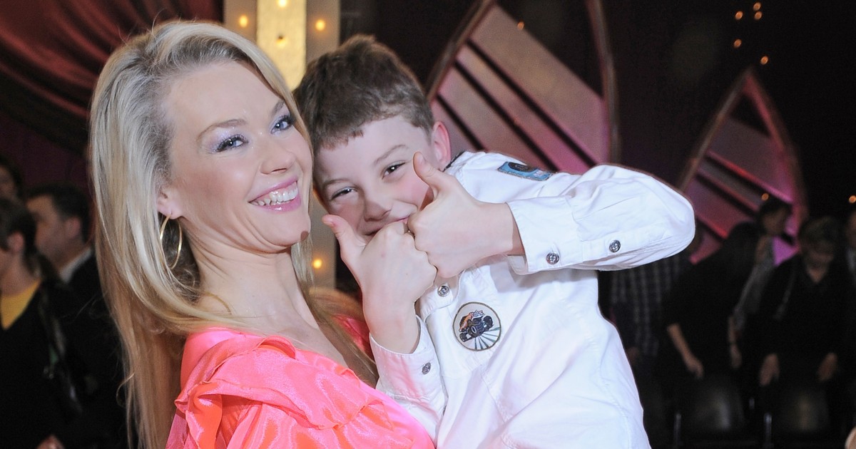 Tamara Arciuch świętuje urodziny syna. Krzysztof skończył 25 lat