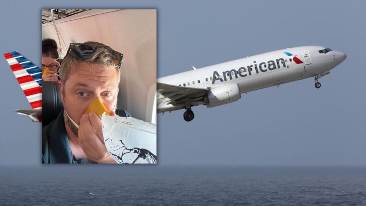 Panika na pokładzie samolotu. Maszyna nagle obniżyła się o cztery kilometry - Podróże