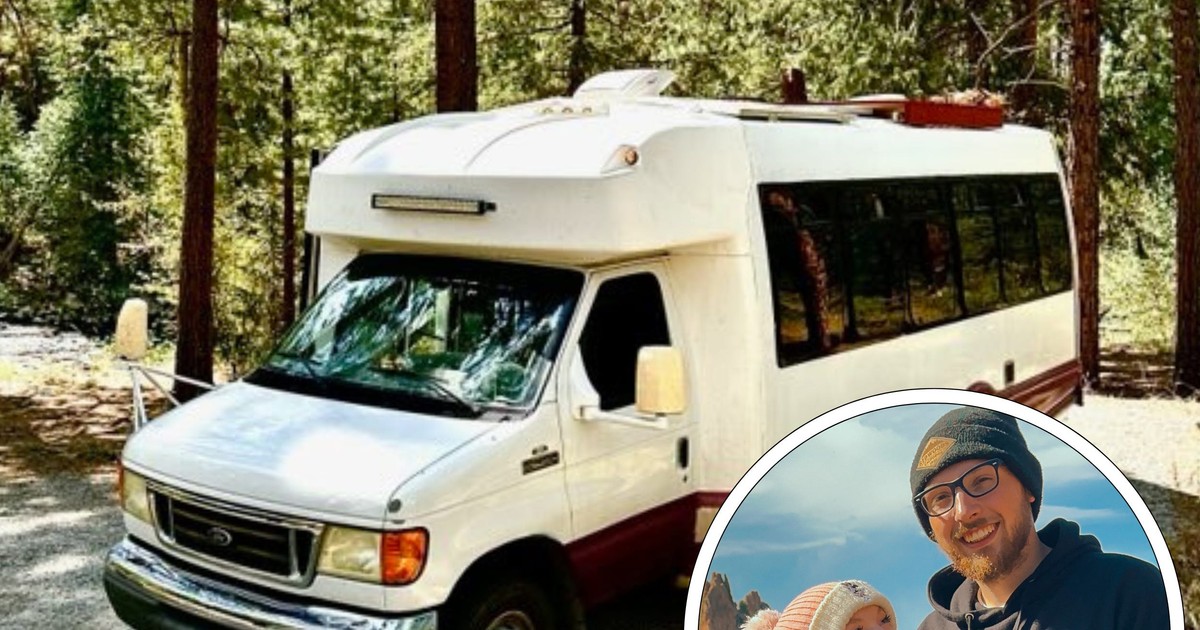 We converted a $12,000 shuttle bus into a tiny house on wheels. Here's ...