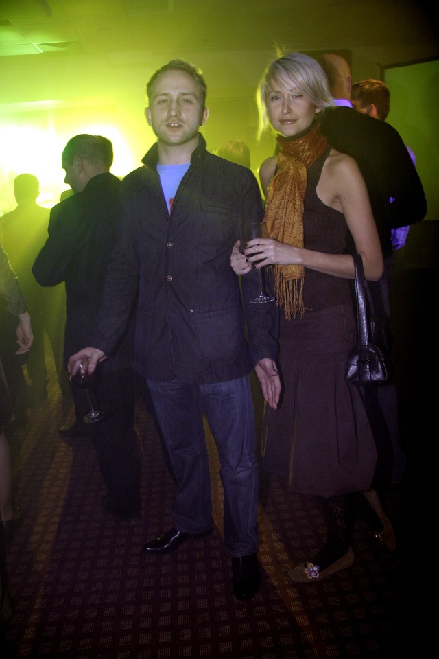 Borys Szyc gustuje w kobietach o podobnym typie urody - Moda