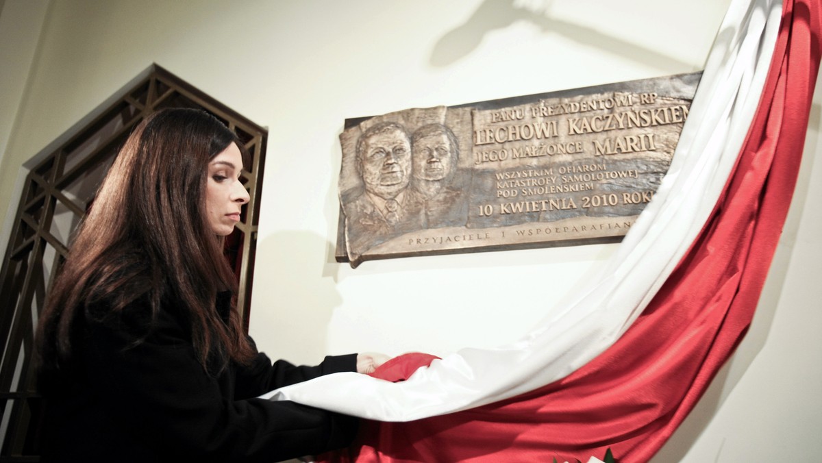 Marta Kaczyńska odsłoniła tablicę w Sopocie - Wiadomości