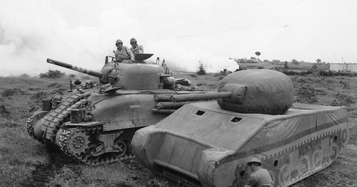 Inflatable tanks are being used on battlefields in Ukraine. How hard is ...