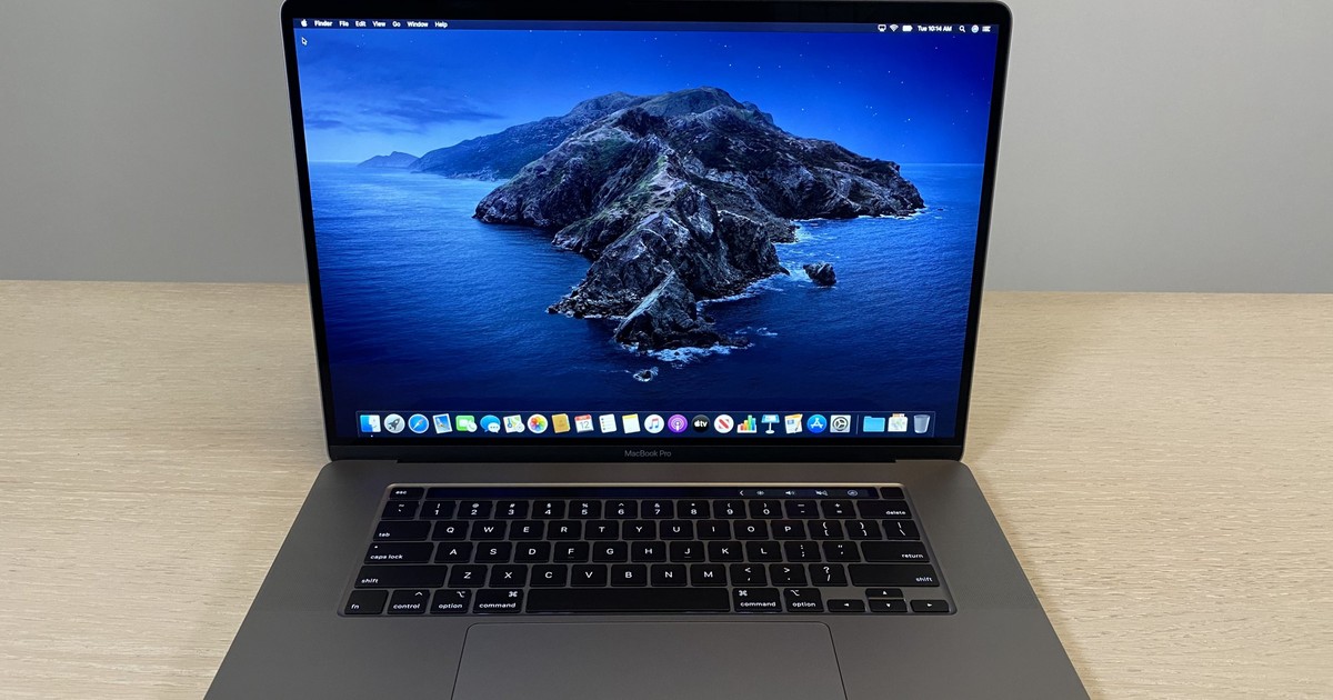 A closer look at the improved keyboard on the new MacBook Pro reveals ...