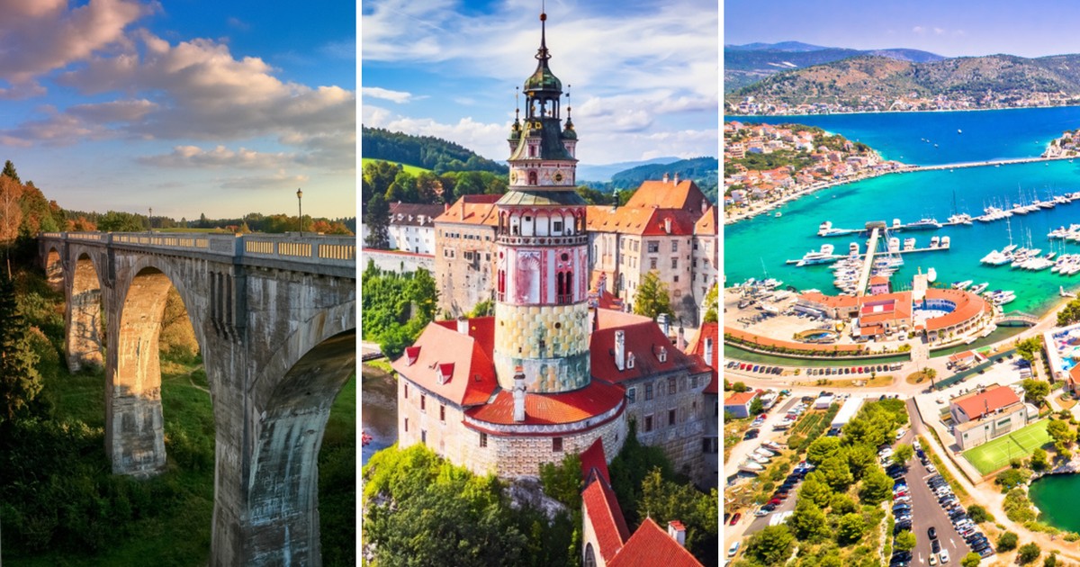 Wiesz, gdzie są te atrakcje turystyczne? Tylko obieżyświat zdobędzie 13 ...