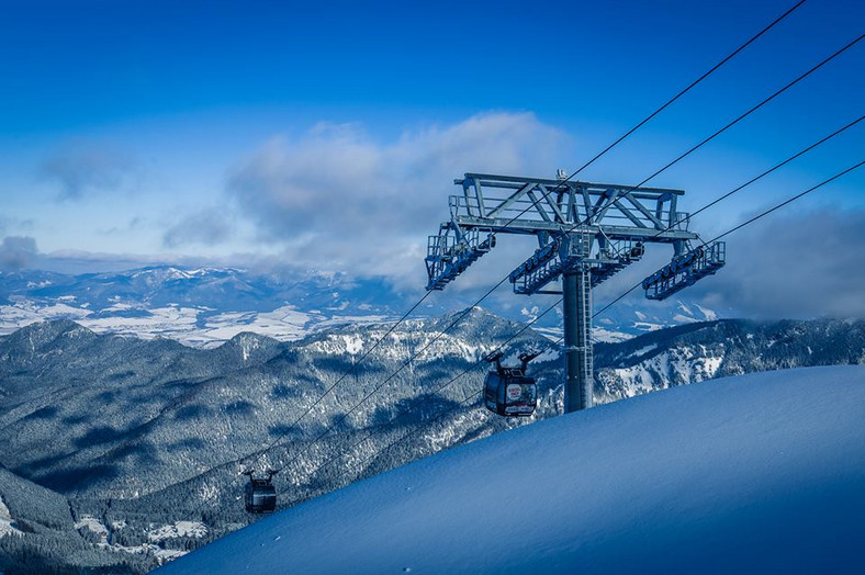 Jasna Chopok - atrakcje, wyciągi, noclegi, karnety, ceny, ferie zimowe ...