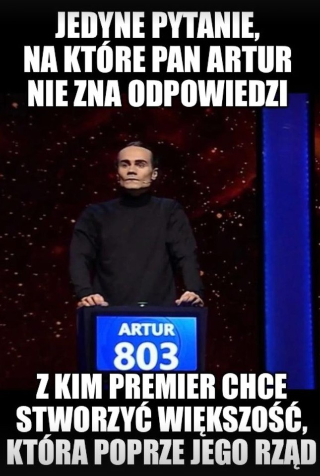 Najlepsze memy o uczestniku "Jednego z dziesięciu". Rozbawią cię do łez ...