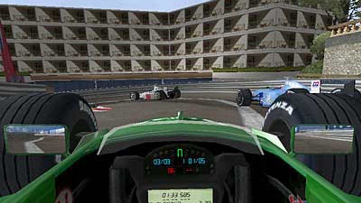 F1 2000. Recenzja gry - Facet
